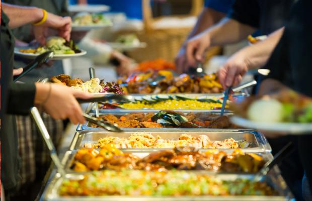 O que significa "buffet"? - inFlux
