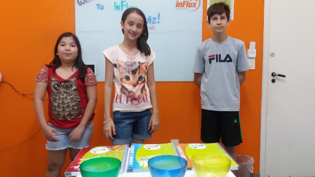 inFlux Quiz deixa os alunos da inFlux Cuiabá Goiabeiras afiados para a prova, além de garantir a ...