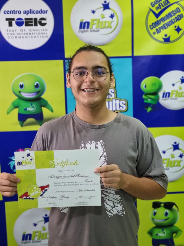 Entrega dos certificados - inFlux Balneário Camboriú - inFlux