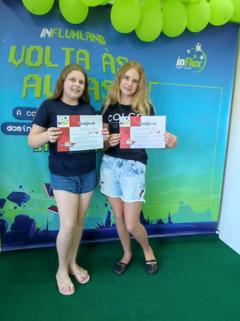 inFlux Três Passos – Entrega de certificados - inFlux
