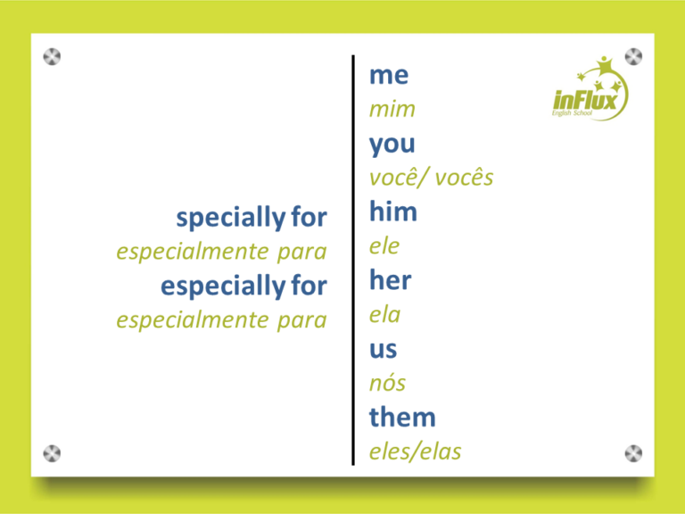 Quando usar "especially" e "specially" em inglês? - inFlux